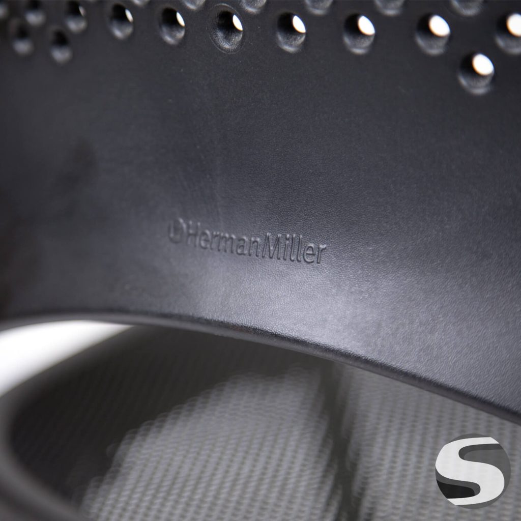 Herman Miller Caper Multipurpose Chair With Wheels Black