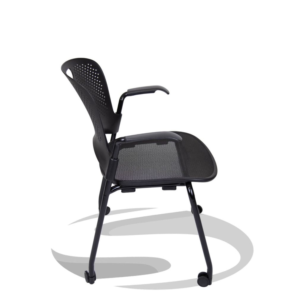 Herman Miller Caper Multipurpose Chair With Wheels Black