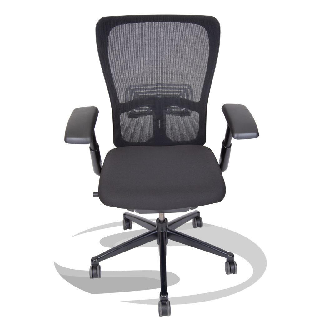 Haworth Zody Chair Fully Adjustable Black
