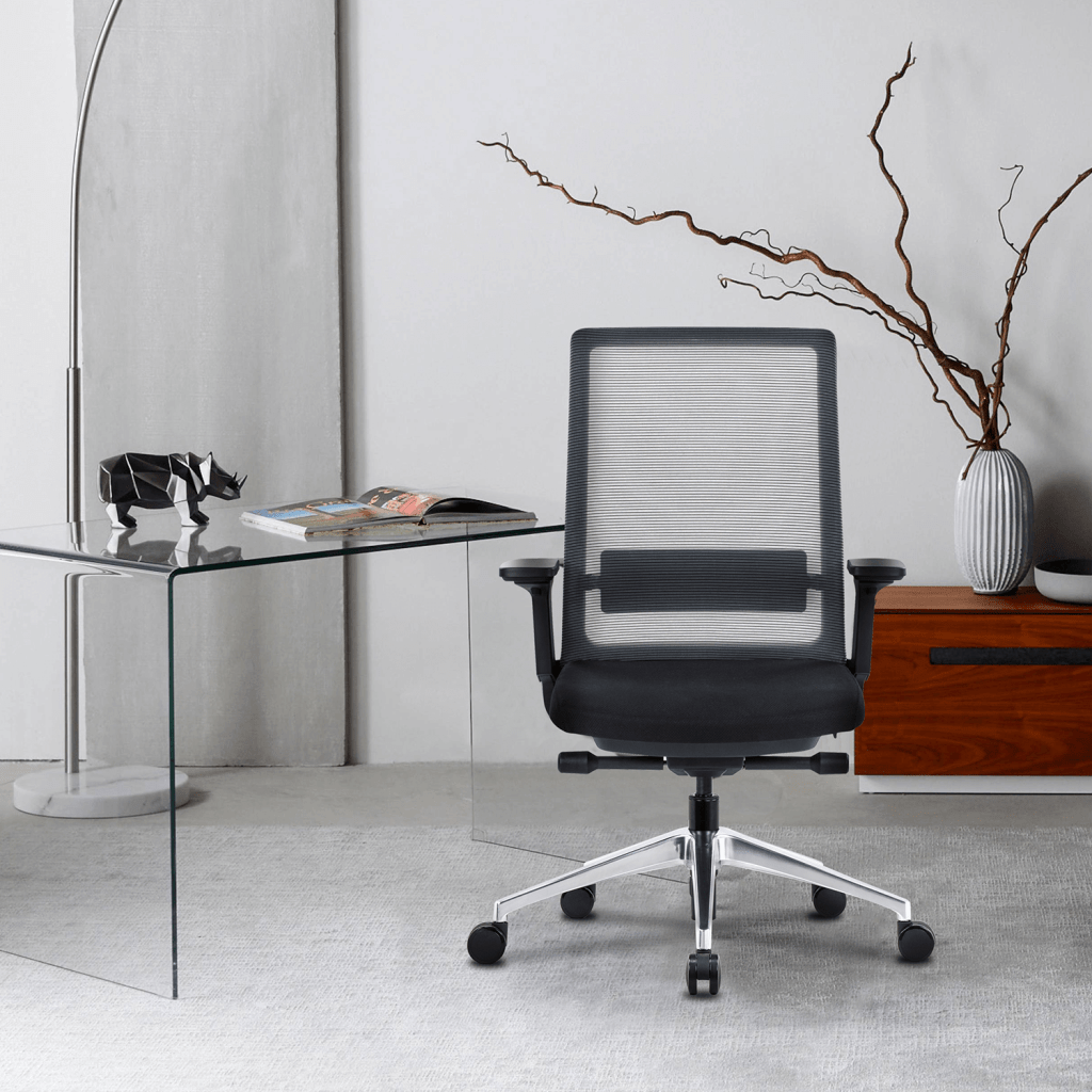 i5 Industries Gravity Task Chair Fully Loaded Black