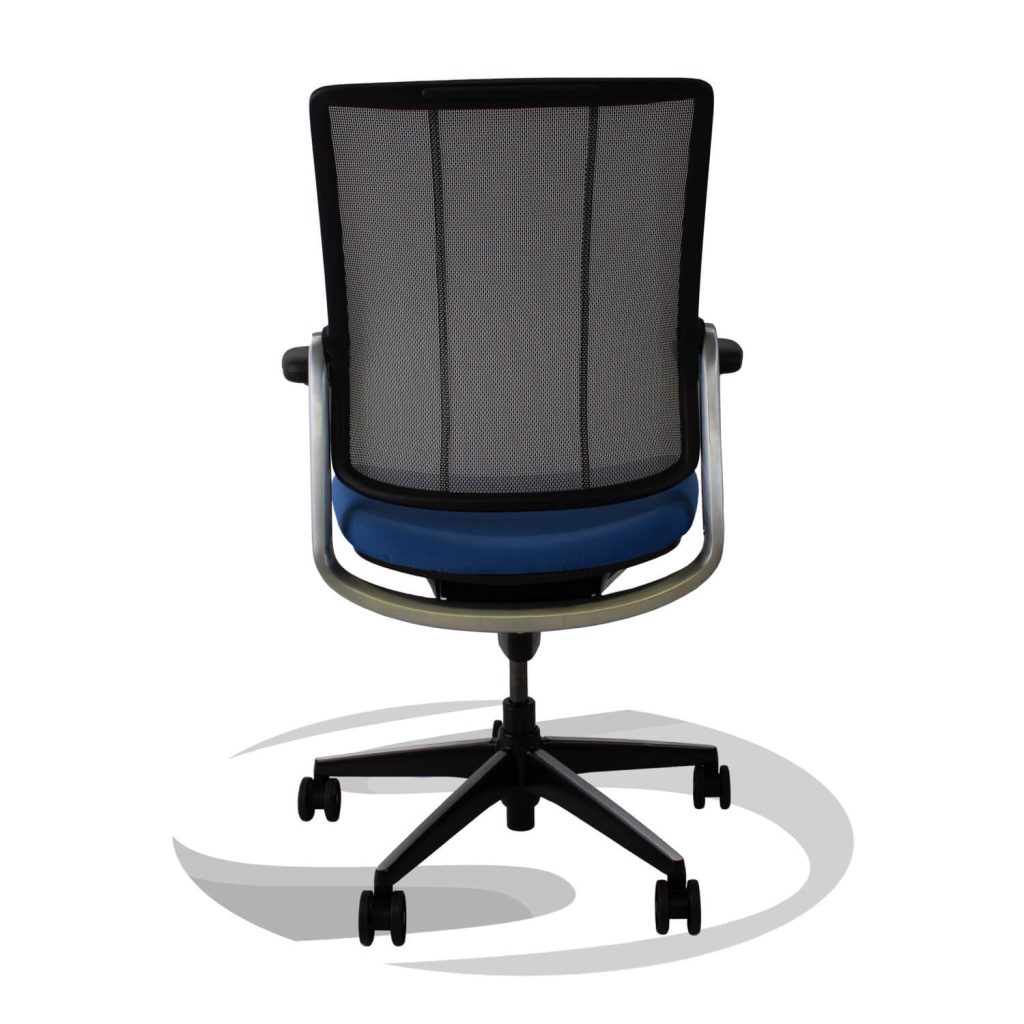Humanscale Smart Ocean in Alloy Mesh and Corde Peacock Seat