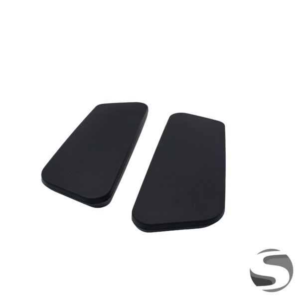Steelcase Gesture Arm Pads - Replacement Armrests Black
