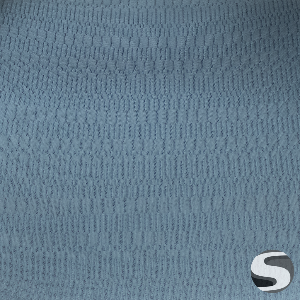 Steelcase Leap V2 3D Mesh Black and Sky Blue Fully Adjustable